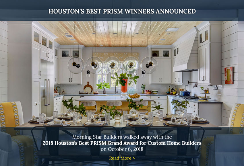 Morning Star Builders – Custom Home Builder Houston, TX