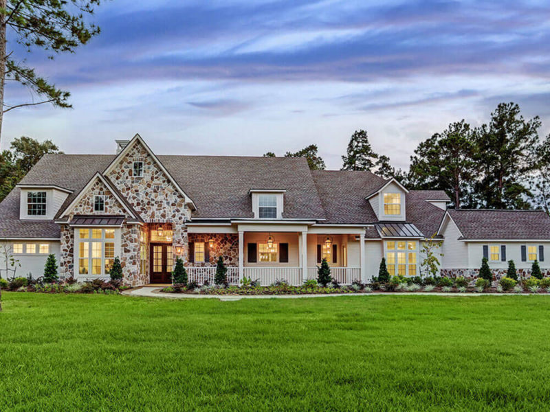 Morning Star Builders Portfolio: Stunning Custom Homes in Texas