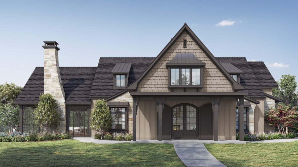 Southern Living Custom Builder Program Showcase - Morning Star Builders