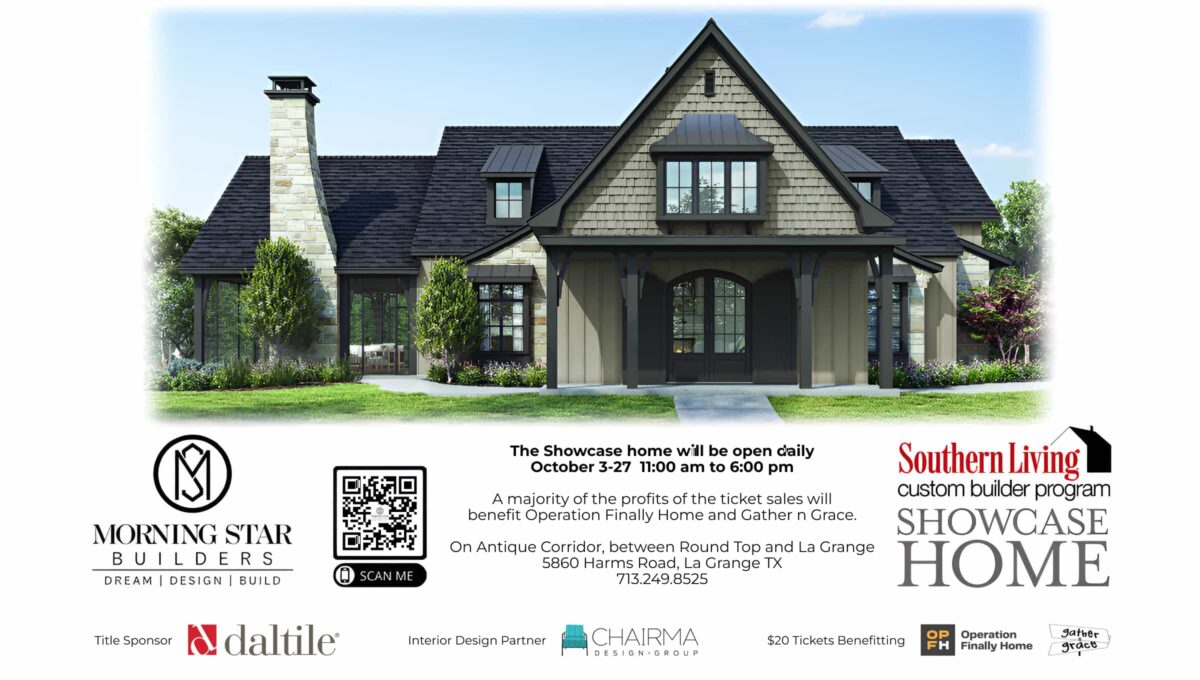 Southern Living Custom Builder Program Showcase Home – Morning Star ...